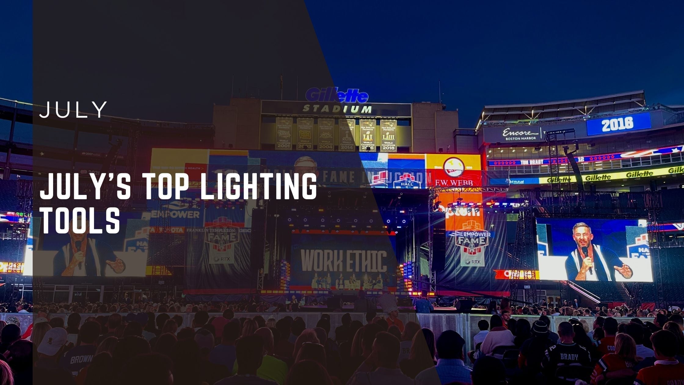 Top 5 Lighting Tools for Events, Stages & Outdoor Shows – Port Lighting ...