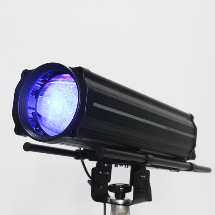 MEGA LITE DRAM FS-900 LED FOLLOWSPOT – Port Lighting Systems